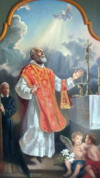 Novena to St. Philip Neri - Day 7 - Oratory Novena to St. Philip Neri - Day 7 - Oratory